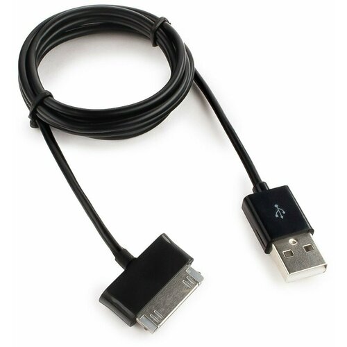 Набор из 3 штук Кабель USB Cablexpert CC-USB-SG1M AM/Samsung, для Samsung Galaxy Tab/Note, 1 м, черный