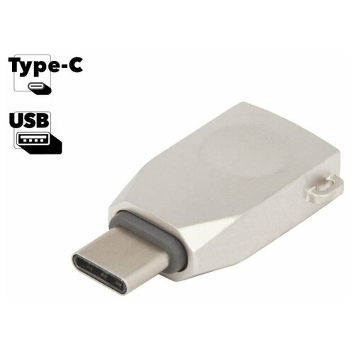 Адаптер переходник OTG с USB 3.0 на Type-C USB HOCO UA9