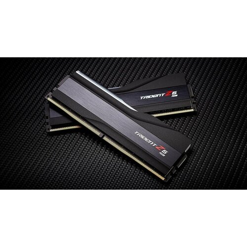 Модуль памяти DDR5 G.SKILL TRIDENT Z5 RGB 64GB (2x32GB) 5600MHz CL30 (30-36-36-89) 1.25V