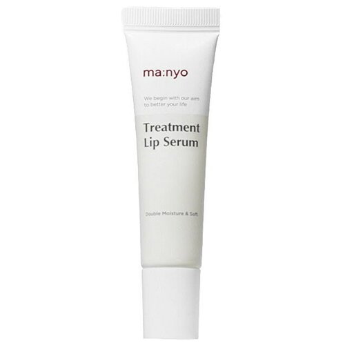 Восстанавливающая сыворотка для губ с керамидами и пантенолом Manyo Factory Treatment Lip Serum