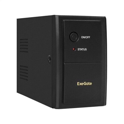 EXEGATE ИБП Exegate EX292773RUS ИБП ExeGate Power Back BNB-800. LED. AVR.4C13 <800VA/480W, LED, AVR, 4*C13, металлический корпус, Black>