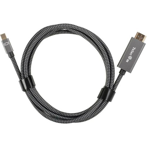 Telecom кабели Кабель miniDisplayPort M-> HDMI M 4K@60Hz 1.8m, оплетка 7958820049866