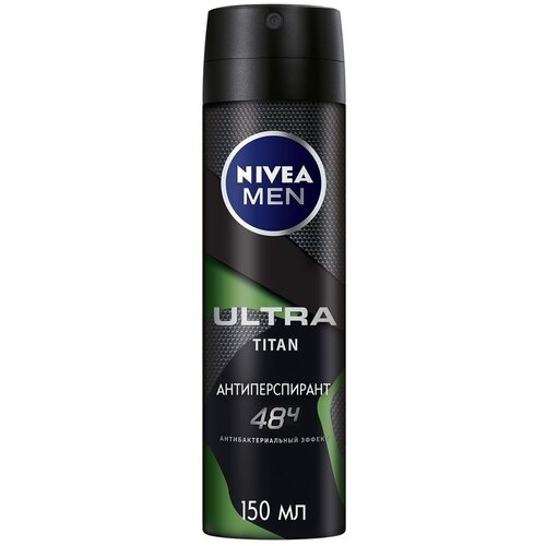 Nivea Дезодорант для тела MEN ULTRA TITAN 150мл