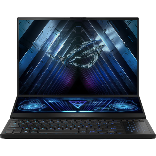 ASUS ROG Zephyrus Duo 16 GX650PY-NM040W R9-7945HX/32Gb/2TB SSD/16,0"WQHD 2560X1440/ GeForce RTX 4090 16Gb/WiFi6/BT/Cam/Windows 11 Home RUS/2.