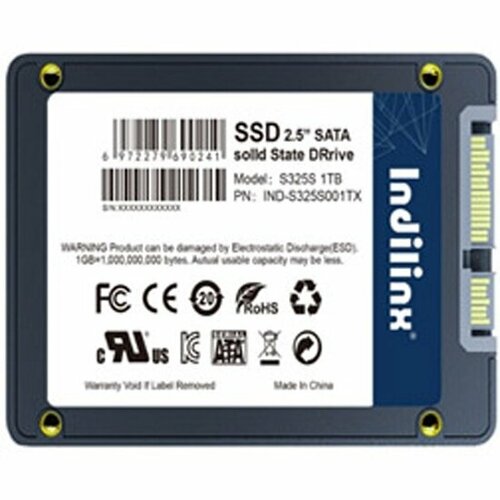 Накопитель SSD 1Tb Indilinx IND-S325S001TX SATA III