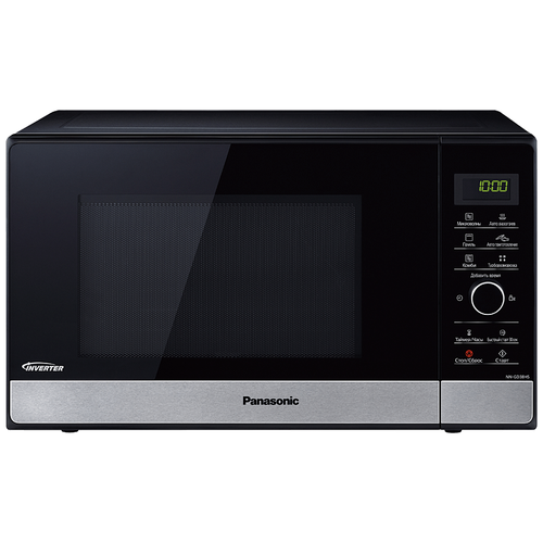 Микроволновая печь Panasonic NN-GD38HS, черный