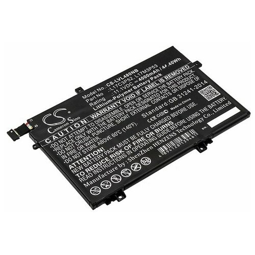 Аккумулятор для Lenovo ThinkPad L480, L580 (01AV464, L17C3P52)