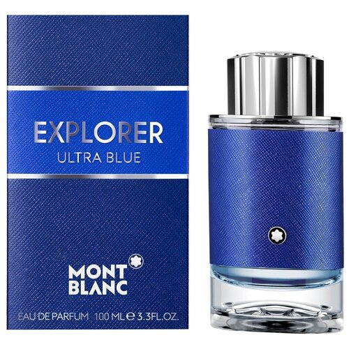 Explorer Ultra Blue Монблан Ультра Блю 100 мл