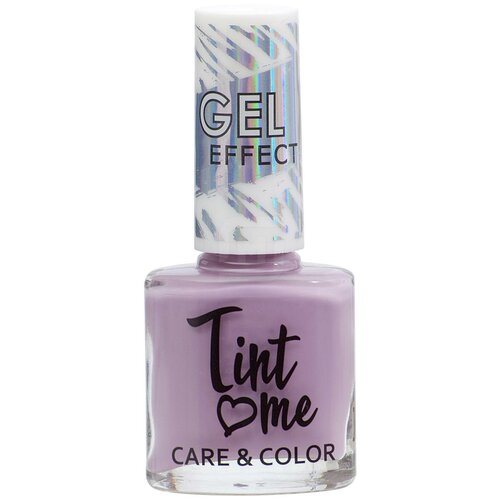 Tint me лак для ногтей Care & Color, 18 мл, 18