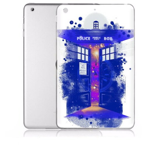 Чехол задняя-панель-накладка-бампер MyPads фиолетовый уголок абстракция для Apple iPad Air (2013)-A1474/A1475/A1476 противоударный