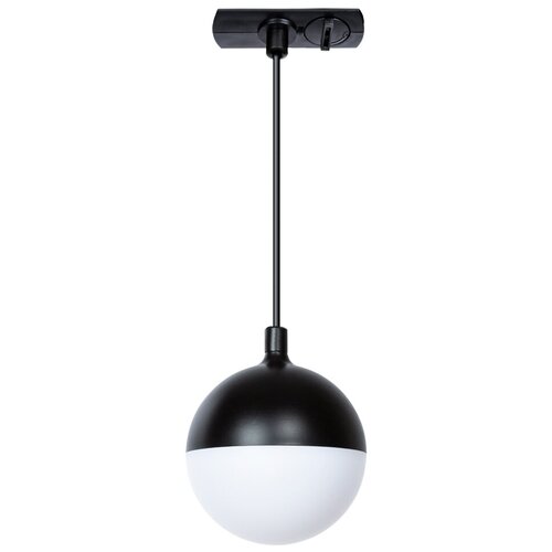 Трековый светильник Arte Lamp VIRGO A4564PL-1BK