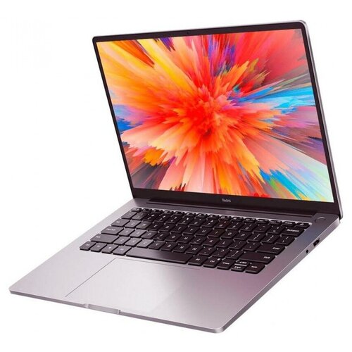 14" Ноутбук Xiaomi RedmiBook Pro 14" 2021 2560x1600, Intel Core i5 12450H 3.3 ГГц, RAM 16 ГБ, LPDDR5, SSD 512 ГБ, NVIDIA GeForce MX550, Windows 11 Home, JYU4459CN, серый