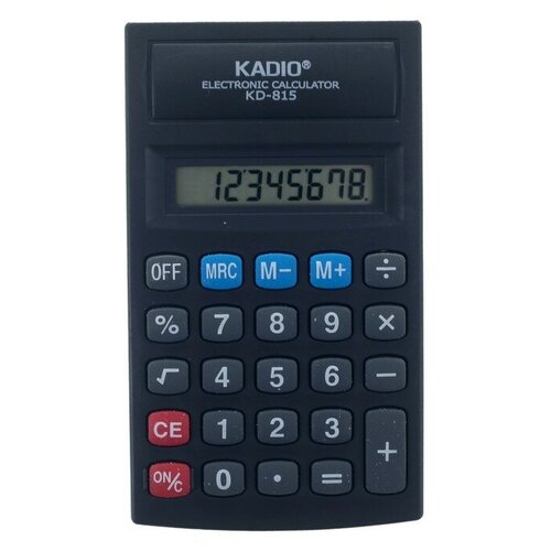 Калькулятор настольный 08-разрядный 815 2694285