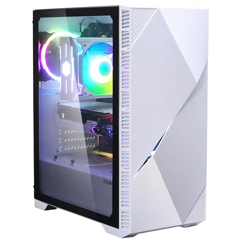 Компьютерный корпус Zalman Z3 Iceberg white