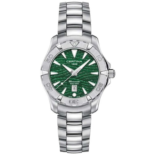 Наручные часы Certina Aqua, зеленый