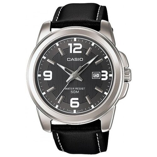 Наручные часы CASIO Collection, черный, серый