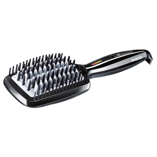 Расческа-выпрямитель BaByliss HSB101E, black