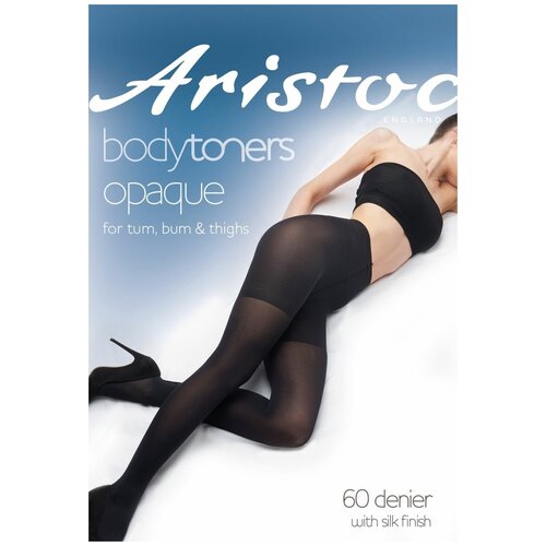 Колготки Aristoc, 60 den, размер XL, черный