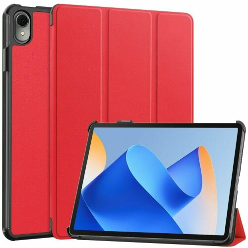 Умный чехол Kakusiga для планшета Huawei MatePad 11 2023 года, красный