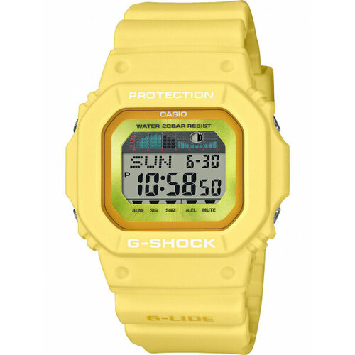 Наручные часы CASIO G-Shock GLX-5600RT-9ER, желтый
