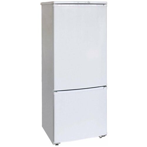 Холодильник БИРЮСА 151, двухкамерный, объем 240 л, нижняя морозильная камера 60 л, белый