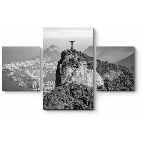 Модульная картина Добро пожаловать в Рио-де-Жанейро!130x85