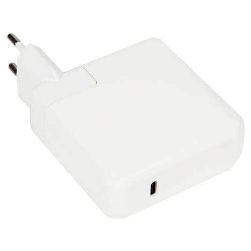Блок питания БП Type-C (для ноутбука) ZeepDeep для MacBook 61W MagSafe USB-C, USB-C 61W