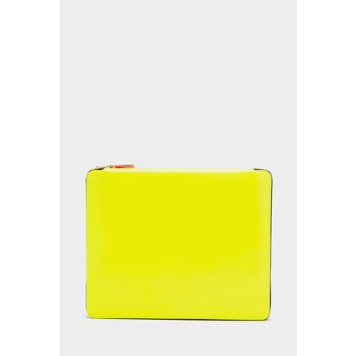 Сумка клатч Comme des Garcons Wallet, желтый
