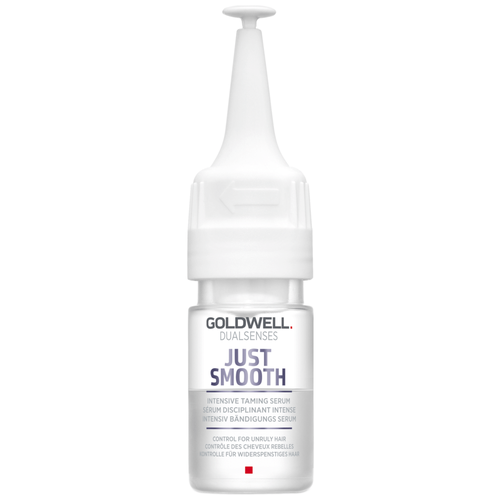 Goldwell Dualsenses Just Smooth Intensive Taming Serum – Интенсивная усмиряющая сыворотка для непослушных волос 1 шт