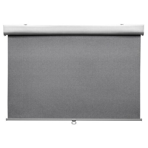 Рулонная штора Blackout ИКЕА Третур, 60х195 см, светло-серый