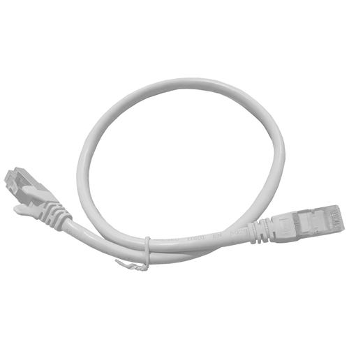 Патч-корд Lanmaster LAN6-S45-45 RJ-45 (m) - RJ-45 (m) CAT6 F/UTP, 7 м, 1 шт., серый