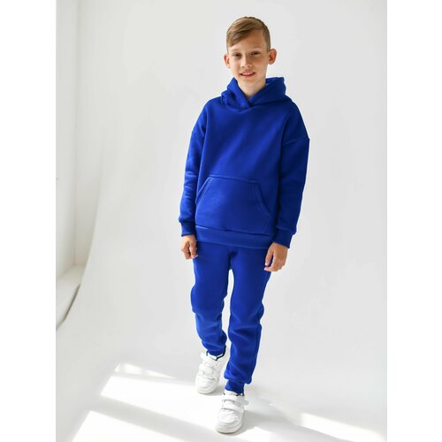 Комплект одежды LikeRostik, размер 140, синий