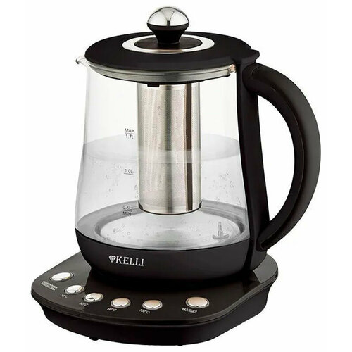 Чайник электрический Kelli KL-1377 черный
