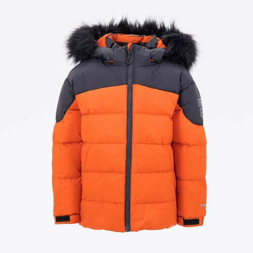 Куртка КОТОФЕЙ, размер 146, оранжевый