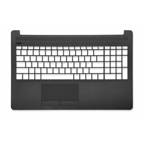 Топкейс (Cover C) для ноутбука HP 15-DA, 15-DB, 15G-DX, 250 G7, матовый чёрный, под плоский Enter, O