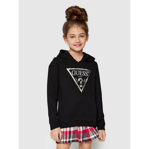 Худи GUESS, размер 12Y [METY], черный