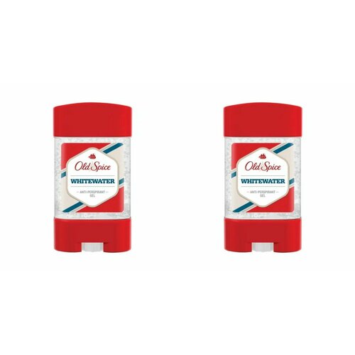 Гелевый дезодорант-антиперспирант Old Spice Whitewater, 70 мл, 2 шт.