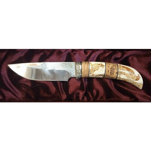 Нож кованый Ястреб рог сталь 95х18