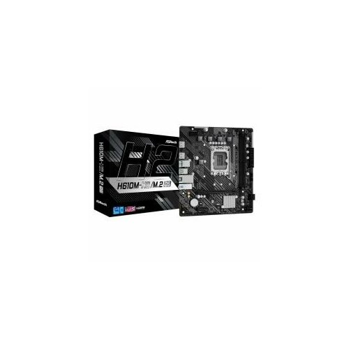 Материнская Плата Asrock H610M-H2/m.2 D5