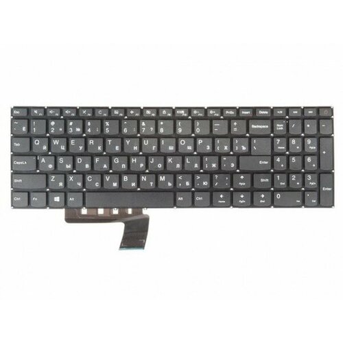 Клавиатура для ноутбука [Lenovo IdeaPad 110, 110-15ACL, 110-15AST, 110-15IBR] [9z. ncssn.20r] Black,