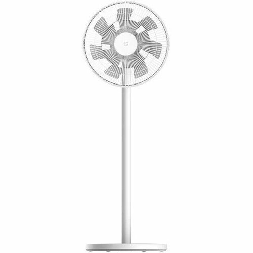 XIAOMI Вентилятор Mi Smart Standing Fan 2 EU, напольный, 15 Вт, 3 скорости, белый