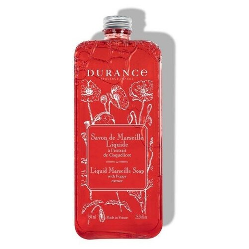 Жидкое мыло Durance Liquid Marseille Soap (мак) Мыло, 750 мл