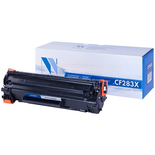 Картридж CF283X (83X) для HP LaserJet Pro M225dn/ M225dw/ M225rdn/ M201n/ M201dw