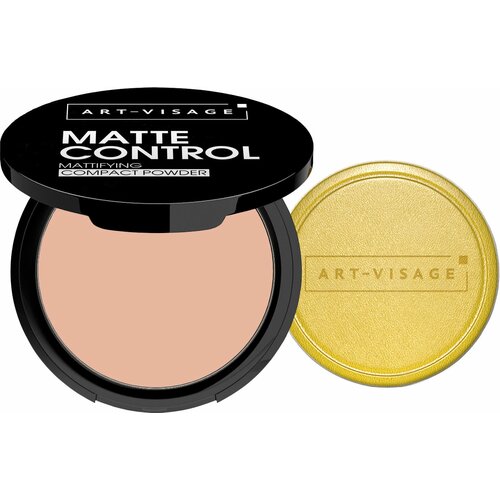 Пудра Art-Visage Matte Control компактная матирующая 103