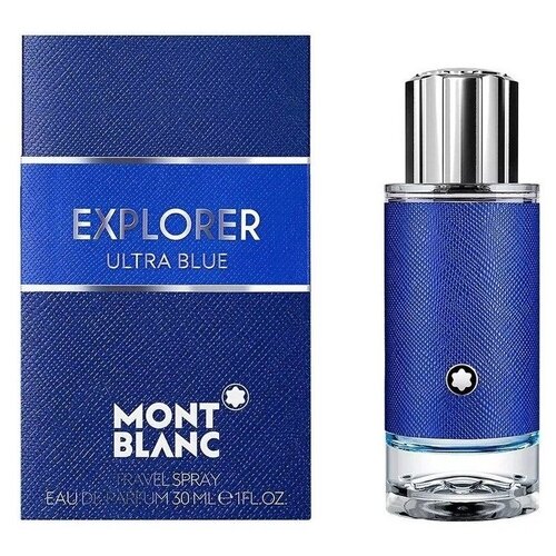 Парфюмерная вода Mont Blanc Explorer Ultra Blue 30 мл.