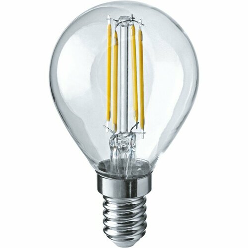 Светодиодная лампа шар онлайт 80 886 OLL-F-G45-08-230-2.7K-E14, цена за 1 шт.