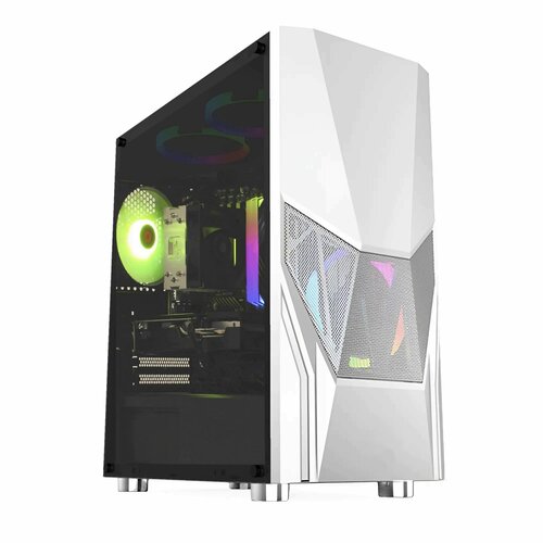 Компьютер Игровой ПК на AMD Ryzen 5 5600G / 16 ГБ / HDD 2 ТБ / NVIDIA GeForce RTX 3050 / 600w