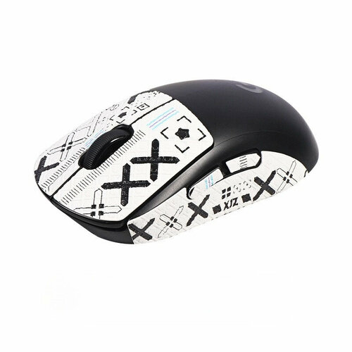 Грипсы для мышки универсальные Logitech G Pro X Superlight Бело-черные