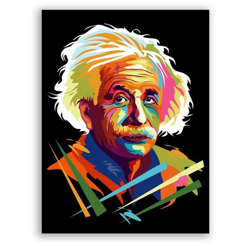 Постер на бумаге / Albert Einstein / Альберт Эйнштейн