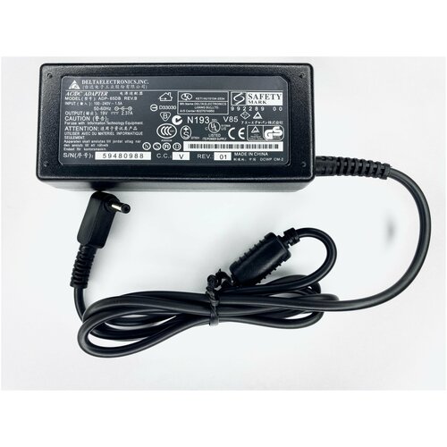 Зарядка (блок / адаптер питания) 19V 2.37A 4.0x1.35 (45W) для ноутбука Asus R540B / R540M / R540MB / R540NV / R540U / R540Y